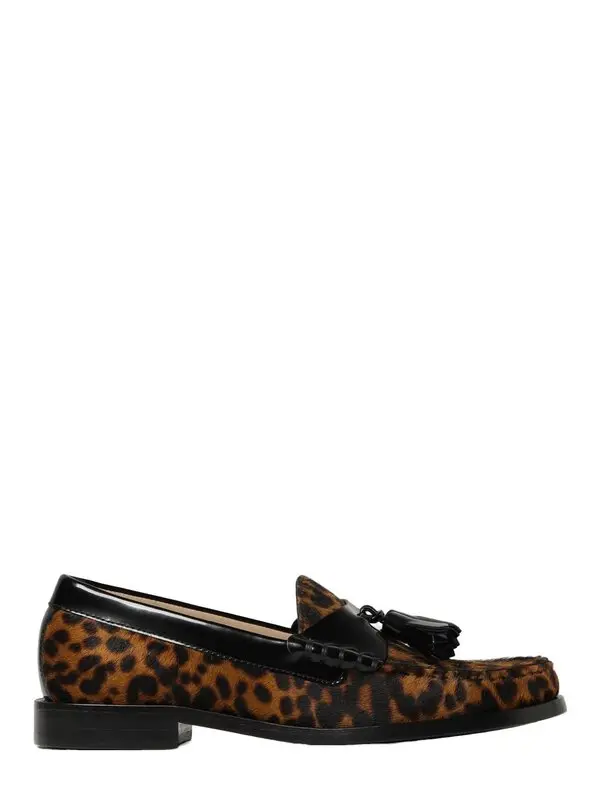 STUART WEITZMAN Loafer - Brown