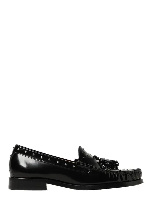 STUART WEITZMAN Loafer - Black