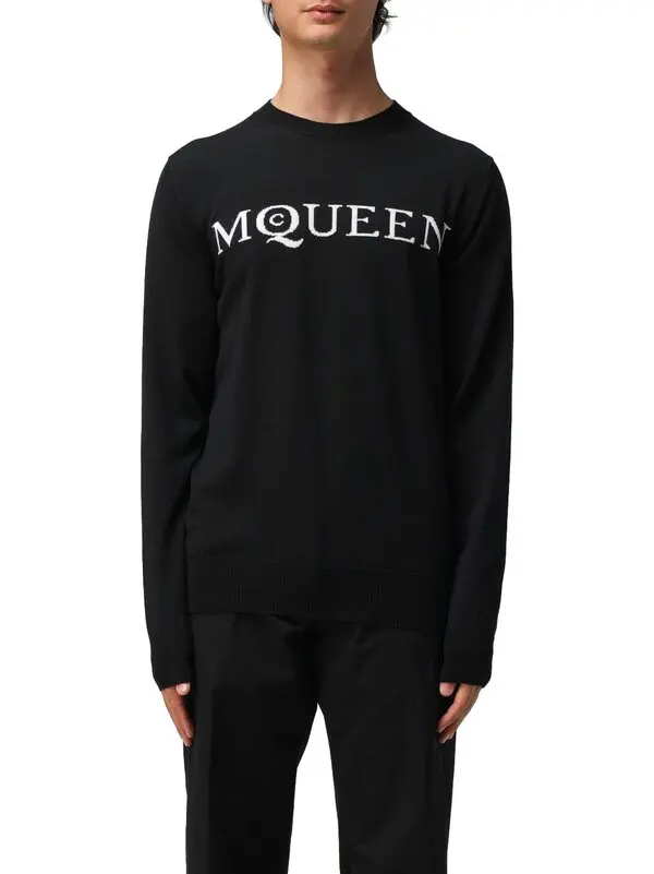 Alexander McQueen Sweater - Black