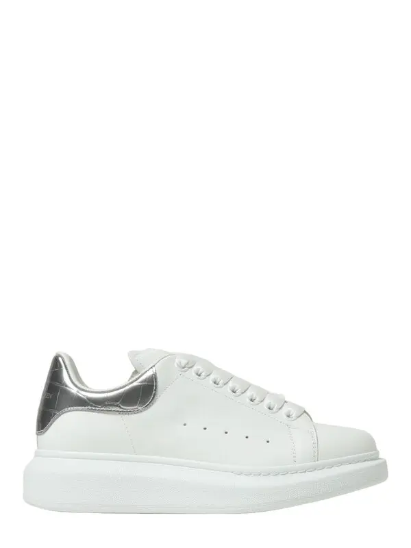 Alexander McQueen Lace-up Sneakers - White