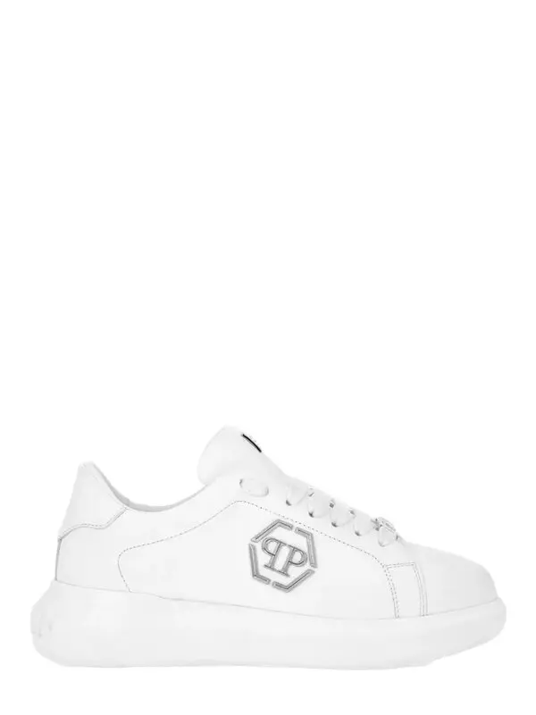 Philipp Plein Lace-up Sneakers - White