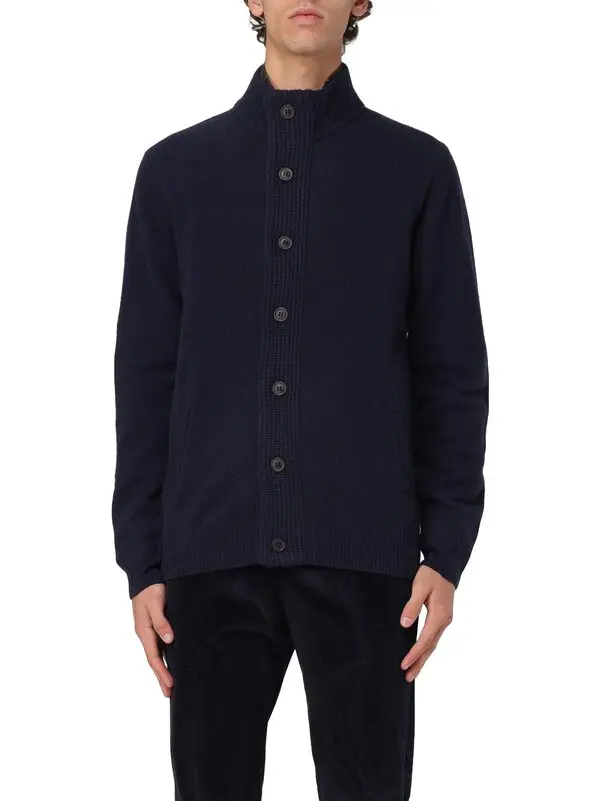 Barbour Sweater - Blue