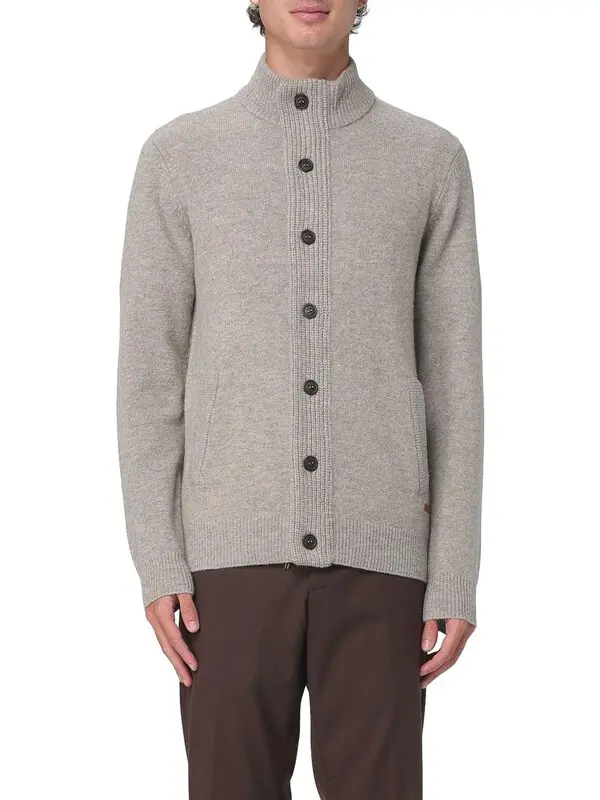 Barbour Sweater - Dove Grey