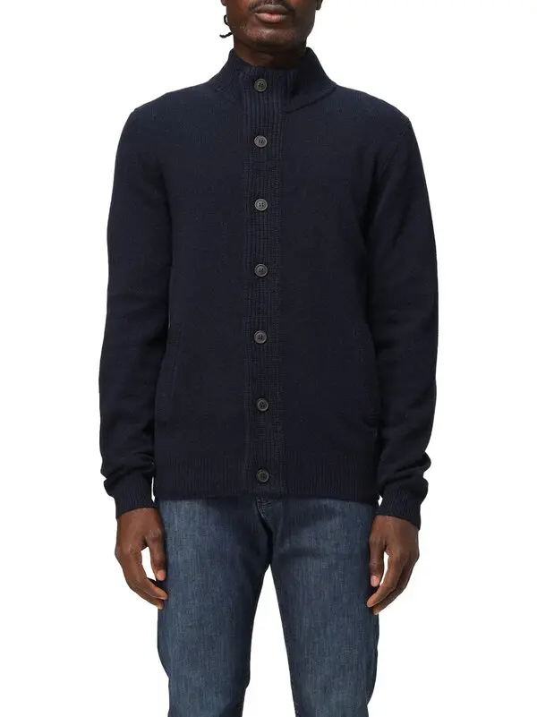 Barbour Sweater - Navy