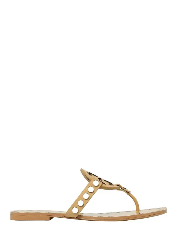 Tory Burch Heeled Sandal - Beige