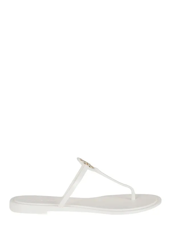 Tory Burch Heeled Sandal - White