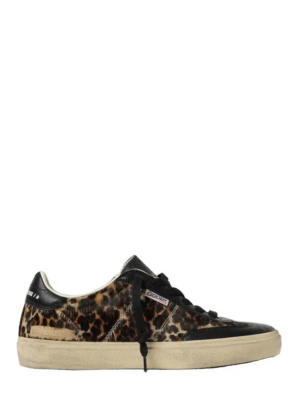 GOLDEN GOOSE Low-top Sneakers - Brown