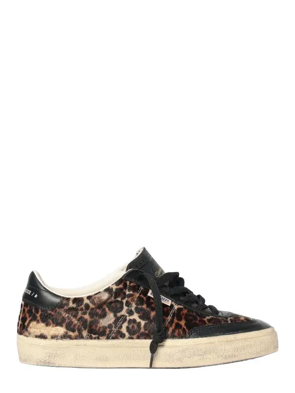 GOLDEN GOOSE Low-top Sneakers - Brown