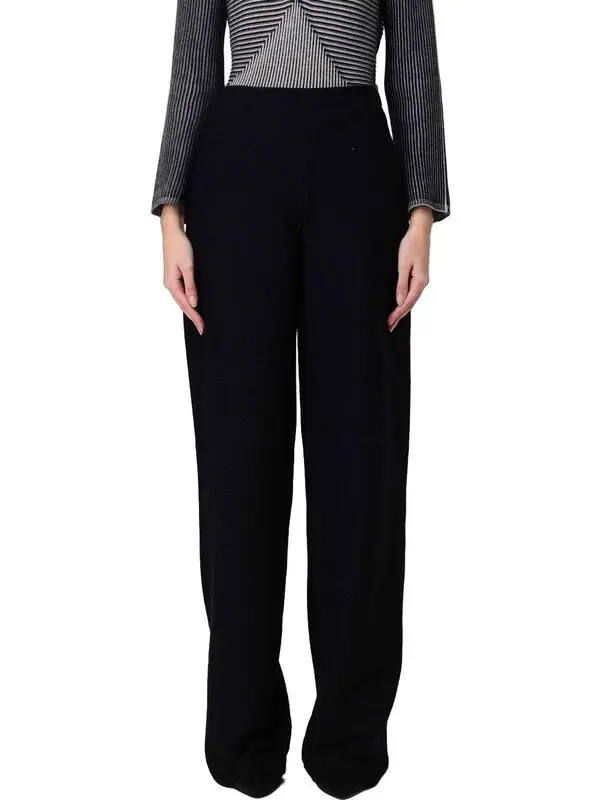 Emporio Armani Trousers - Black
