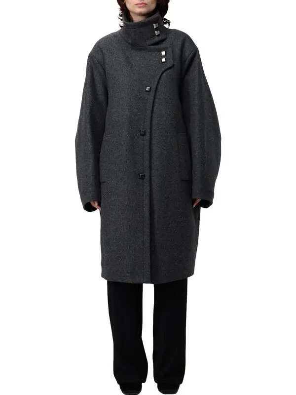 Emporio Armani Coat - Charcoal