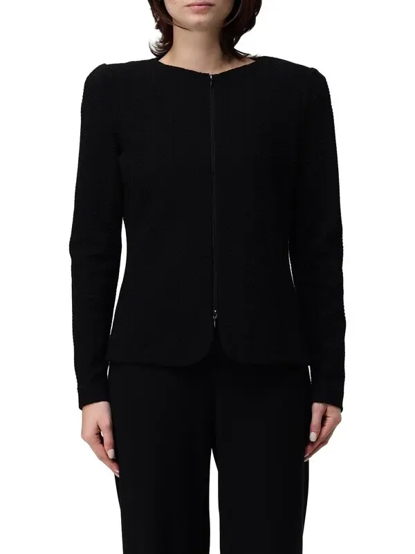 Emporio Armani Tailored Jacket - Black
