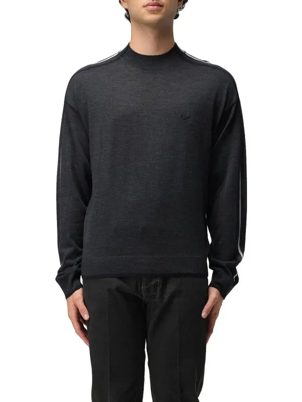 Emporio Armani Pullover Sweater - Charcoal