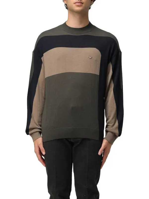 Emporio Armani Pullover Sweater - Grey