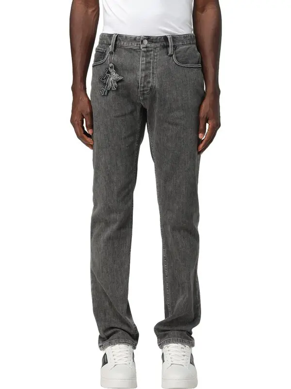 Emporio Armani Straight Leg Jeans - Grey