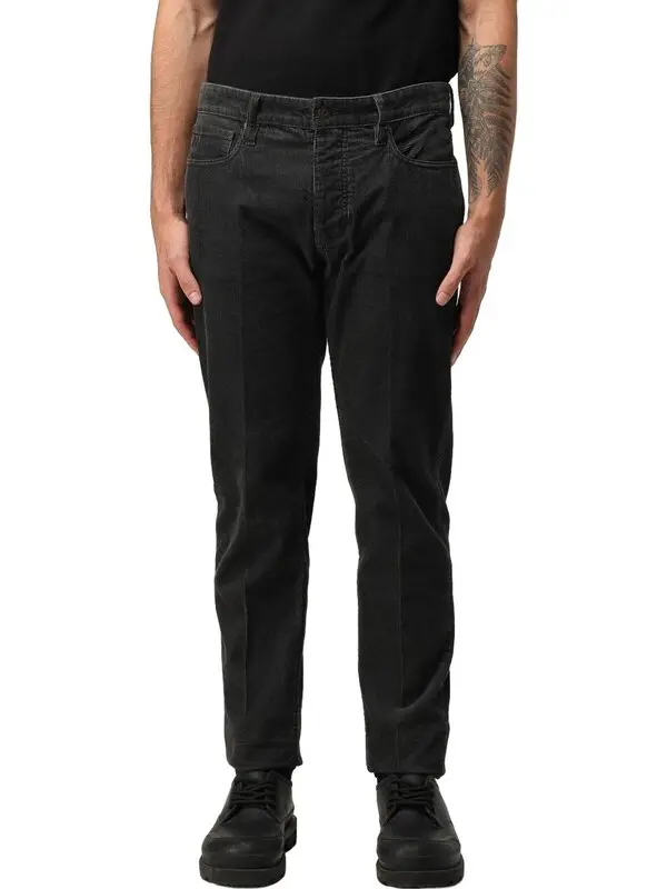 Emporio Armani Straight Leg Jeans - Grey