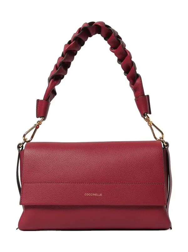 COCCINELLE Shoulder Bag - Burgundy