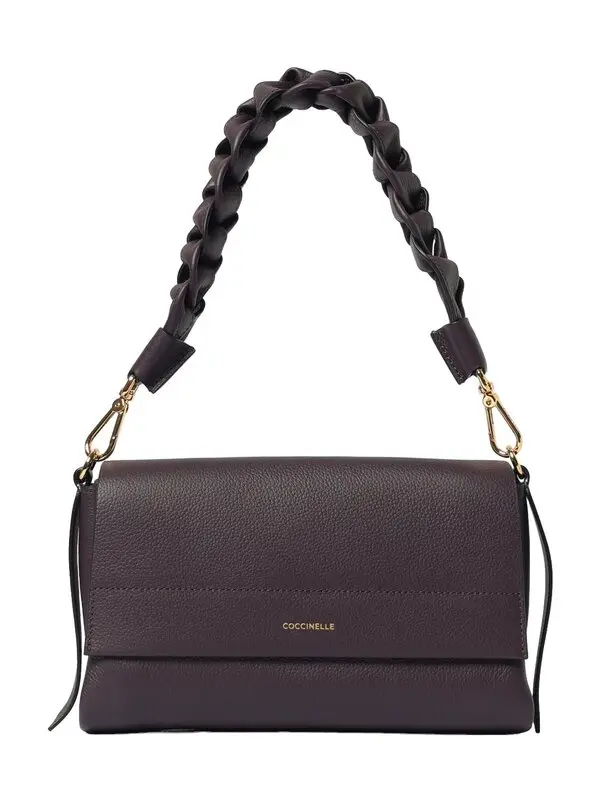 COCCINELLE Shoulder Bag - Plum