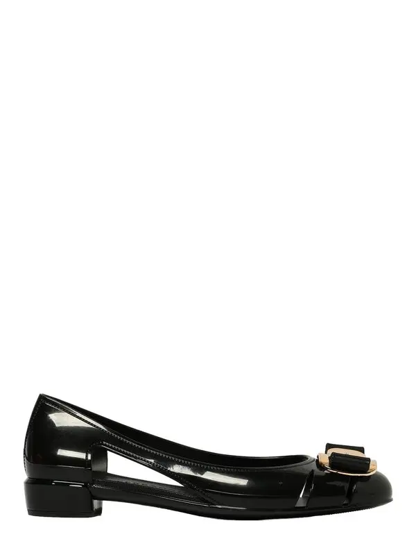 FERRAGAMO Ballet Flat - Black