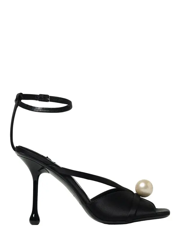 JIMMY CHOO Heeled Sandal - Black
