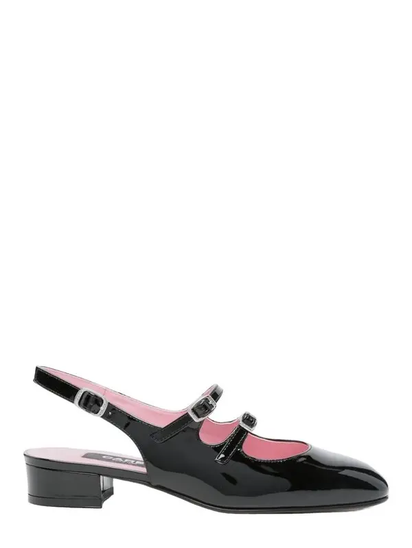 CAREL Slingback Pumps - Black