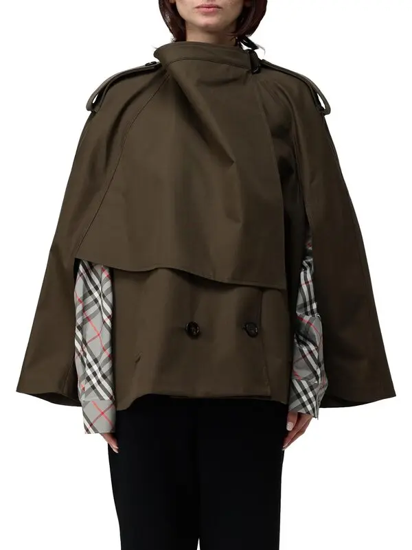 Burberry Coat - Military