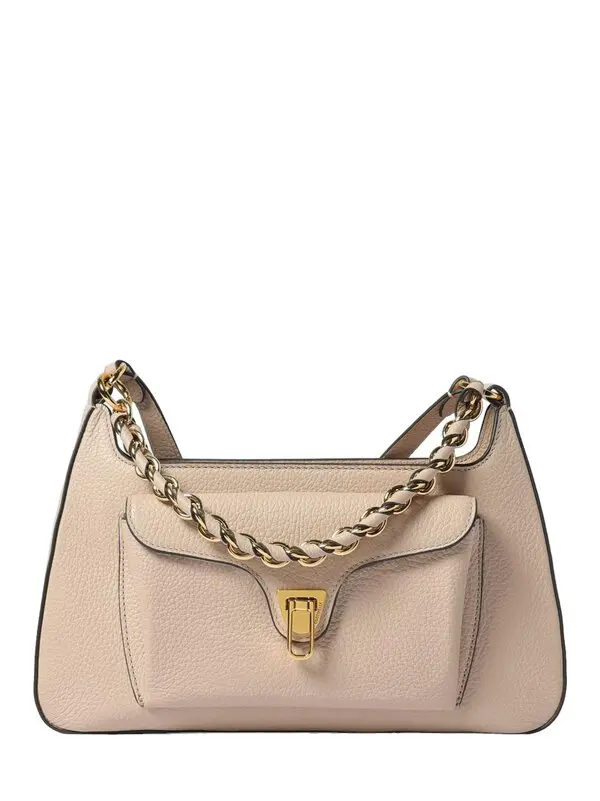 COCCINELLE Shoulder Bag - Blush Pink