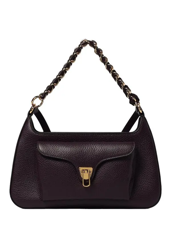 COCCINELLE Shoulder Bag - Plum