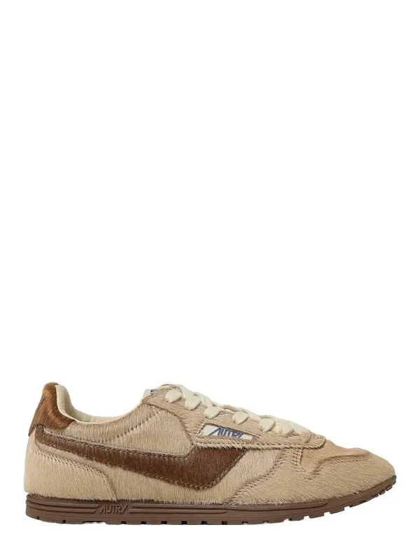 AUTRY Low Top Sneakers - Beige