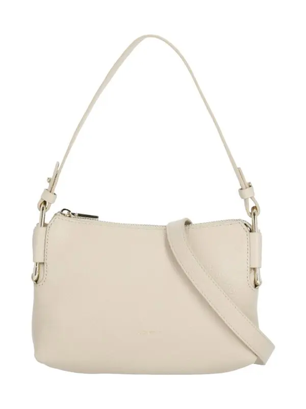 COCCINELLE Leather Mini Bag - Beige