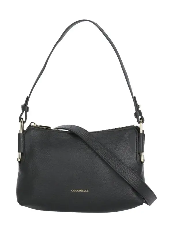 COCCINELLE Leather Mini Bag - Black
