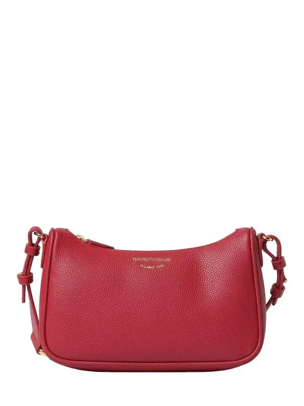 Emporio Armani Crossbody Bag - Burgundy