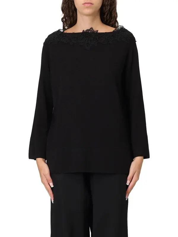 Ermanno Scervino Sweater - Black