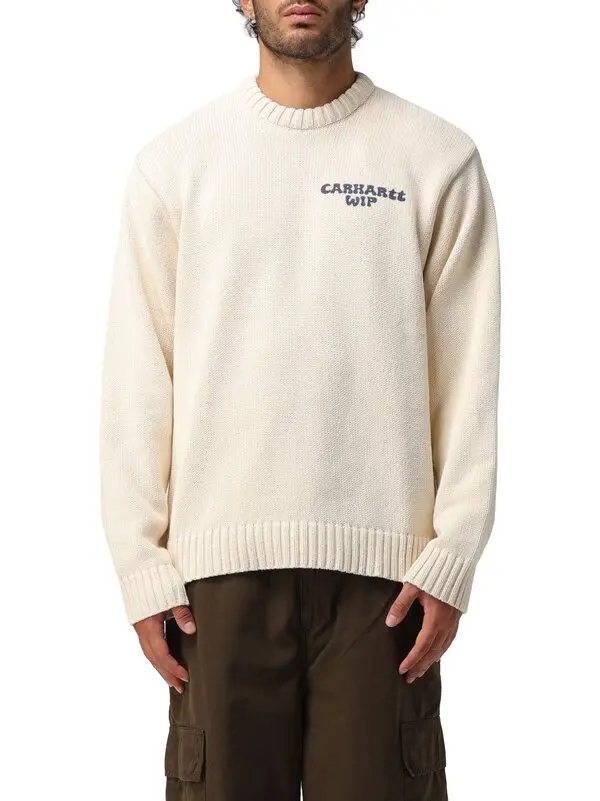 Carhartt Work In Progress Pullover Sweater - Beige