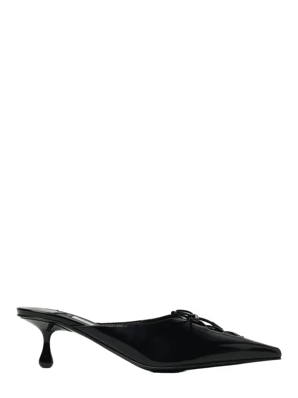 JIMMY CHOO Heeled Mules - Black