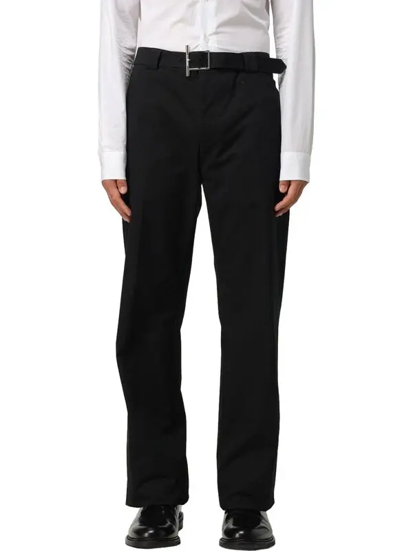 Alexander McQueen Pants - Black
