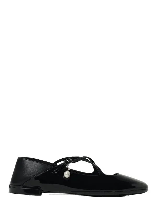 JIMMY CHOO Ballerina Flat - Black