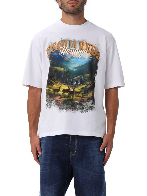 Dsquared2 T-shirt - White