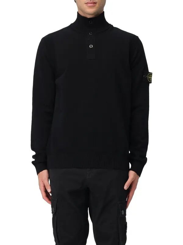 Stone Island Sweater - Black