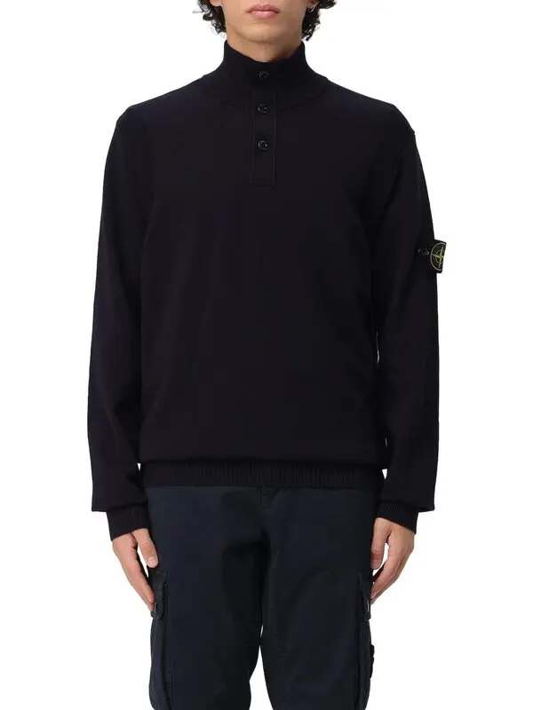 Stone Island Sweater - Blue
