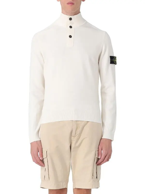 Stone Island Sweater - White
