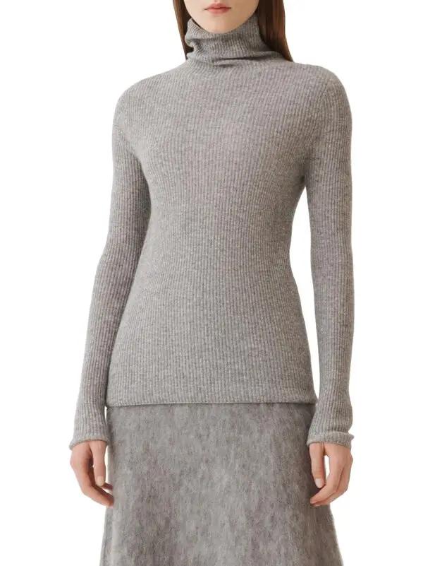 Fabiana Filippi Pullover Sweater - Grey 1