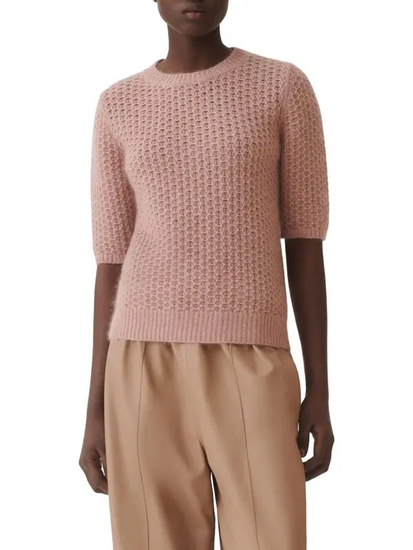 Fabiana Filippi Pullover Sweater - Pink