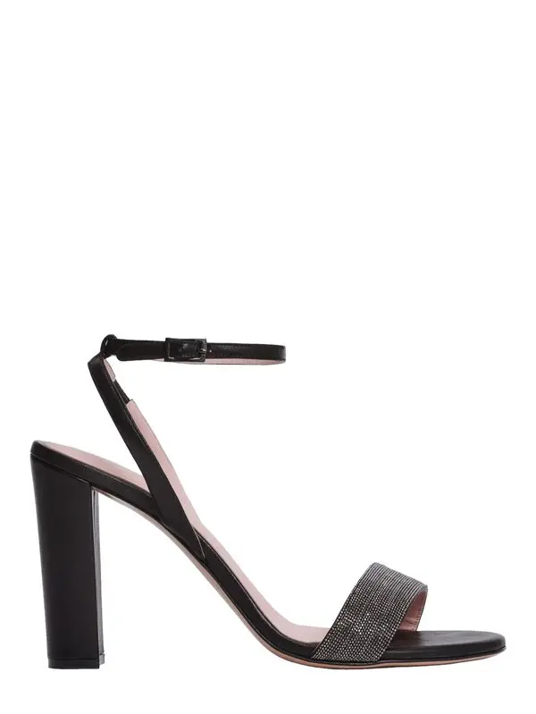 Fabiana Filippi Heeled Sandal - Black