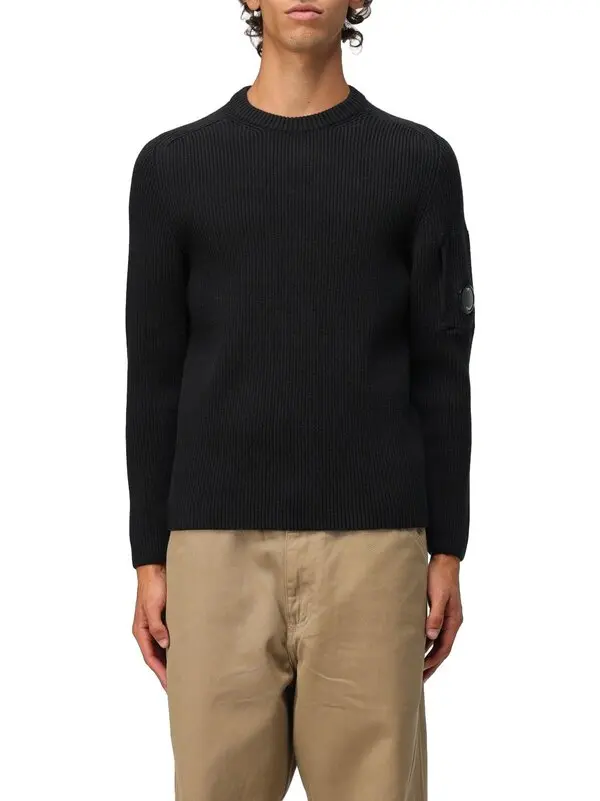 C.P. COMPANY Sweater - Black