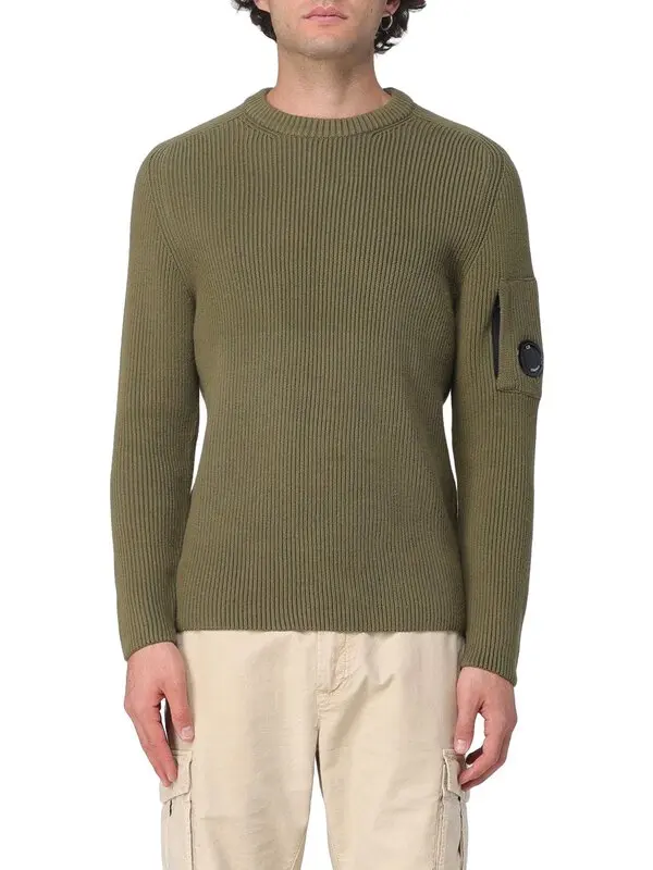 C.P. COMPANY Sweater - Green