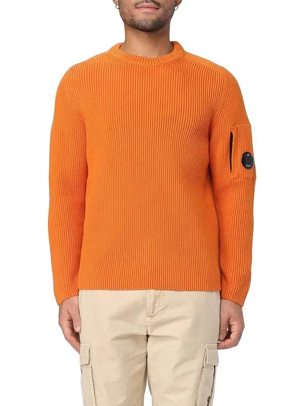 C.P. COMPANY Sweater - Orange