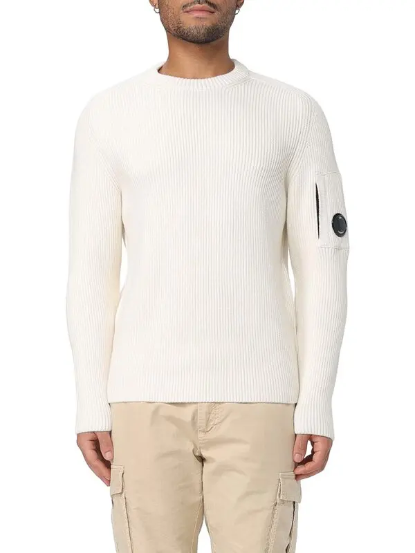 C.P. COMPANY Sweater - White