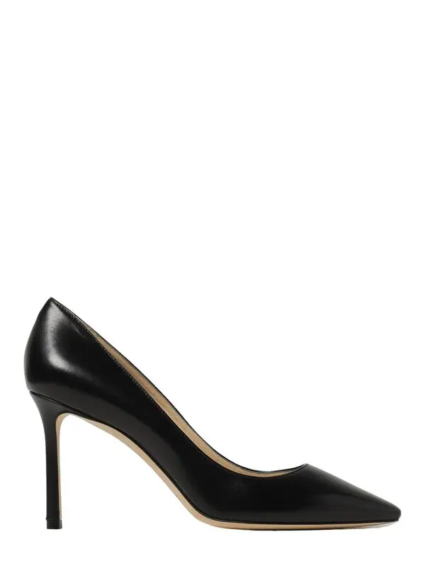 JIMMY CHOO Pointed Toe High Heel Pumps - Black