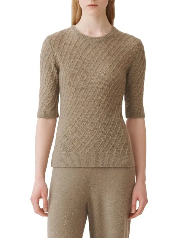 Fabiana Filippi Sweater - Olive