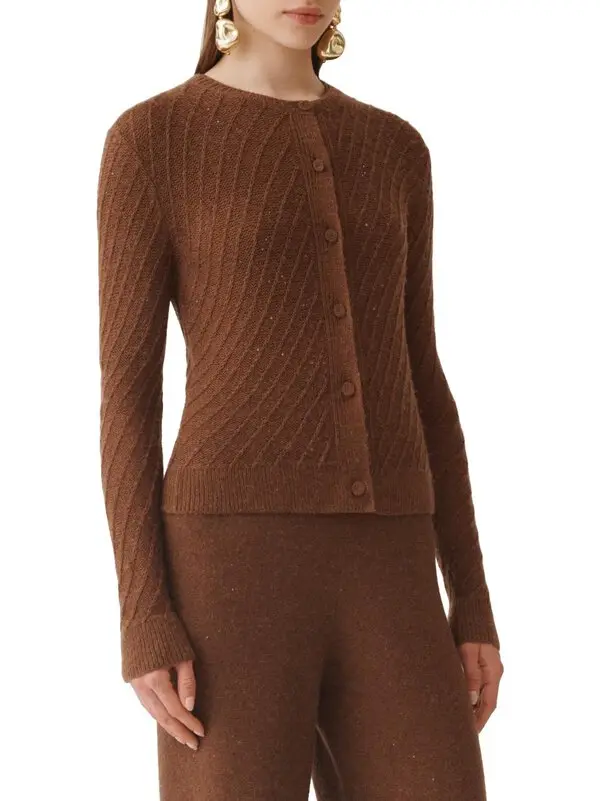 Fabiana Filippi Knit Sweater - Mahogany